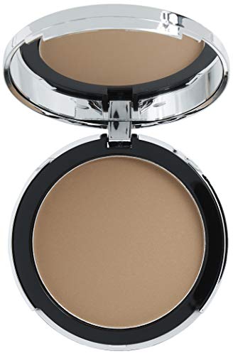 e.l.f, Beautifully Bare Sheer Tint Finishing Powder, Mattifying, Silky, Light Coverage, Long Lasting, Controls Shine, Creates a Flawless Face, Medium/Dark, All-Day Wear, 0.33 Oz