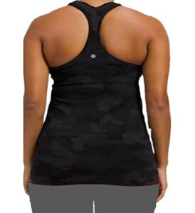 lululemon cool racerback (washed grape leaf, 4)