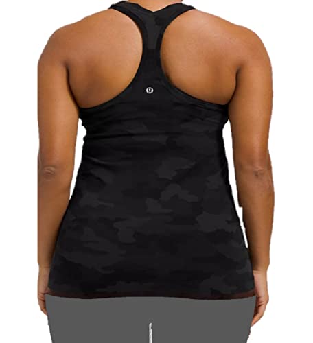 Lululemon Cool Racerback (Washed Grape Leaf, 4)