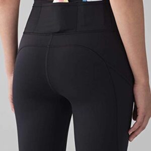 Lululemon Fast and Free Crop II Black Size 8