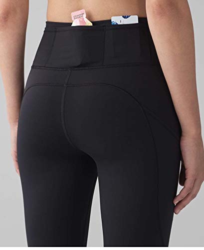 Lululemon Fast and Free Crop II Black Size 8