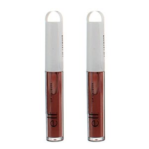 pack of 2 e.l.f. lip lacquer, moody 29960