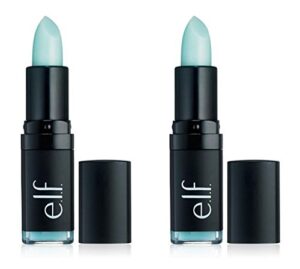 e.l.f. lip exfoliator, mint maniac, 0.11 oz. (82512), 2 pack