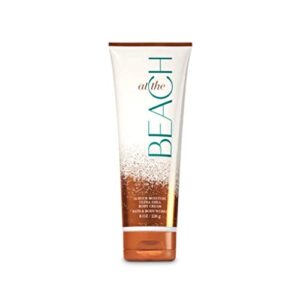 bath & body works body cream 8 ounce at the beach