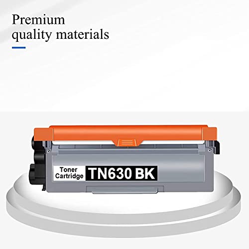 TN630 Compatible TN-630 Black Toner Cartridge Replacement for Brother MFC-L2700DW MFC-L2680W HL-L2300D DCP-L2520DW Printer Toner.(2 Pack)