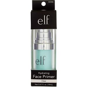 e.l.f. hydrating face primer kunfbk, 2pack (0.47 fl oz)