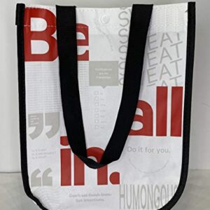 Lululemon Reusable Tote Gym Bag (Be all in, Small)