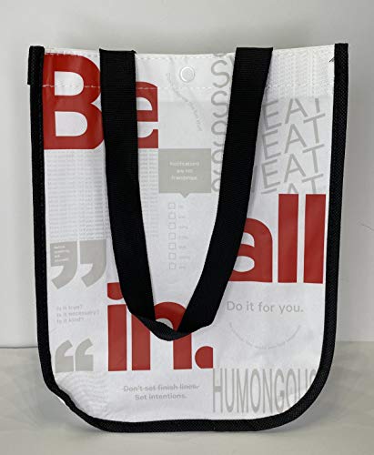 Lululemon Reusable Tote Gym Bag (Be all in, Small)