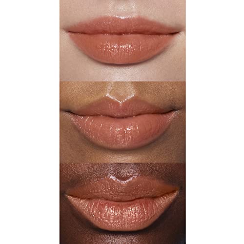 e.l.f. O Face Satin Lipstick, Richly Pigmented, Nourishing & Long-Lasting Creamy Lipstick, Infused With Jojoba, Vegan & Cruelty-Free, Hustle