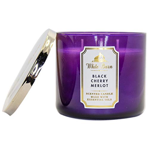 Bath and Body Works Black Cherry Merlot Scented Candle