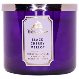 Bath and Body Works Black Cherry Merlot Scented Candle