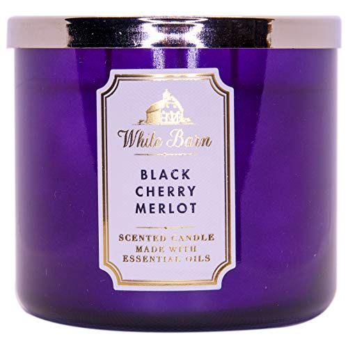 Bath and Body Works Black Cherry Merlot Scented Candle