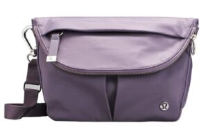 lululemon all night festival bag 5 l (dusky lavender)