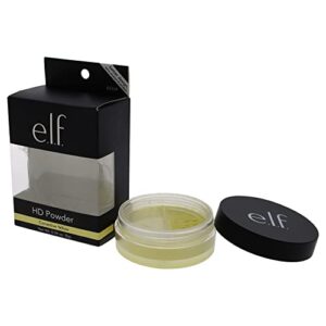 e.l.f. High Definition Loose Face Powder, Corrective Yellow, 0.28 Ounce