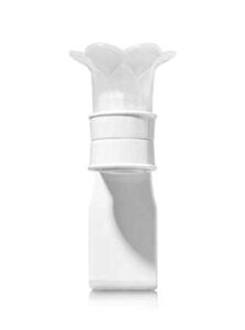 bath & body white wallflowers pluggable home fragrance diffuser