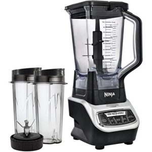 1100 watt silver/black professional blender