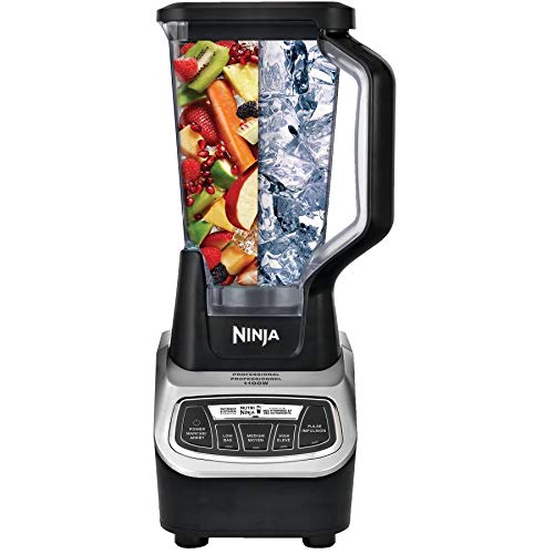 1100 Watt Silver/Black Professional Blender