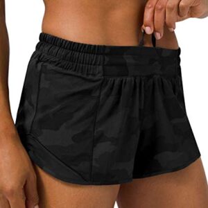 LULULEMON Hotty Hot Short II 2.5" (Color 002, 8)