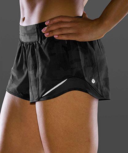 LULULEMON Hotty Hot Short II 2.5" (Color 002, 8)