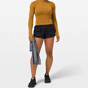 LULULEMON Hotty Hot Short II 2.5" (Color 002, 8)