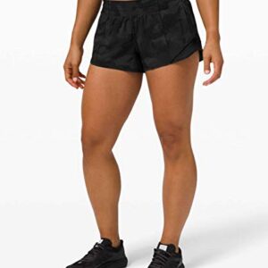 LULULEMON Hotty Hot Short II 2.5" (Color 002, 8)