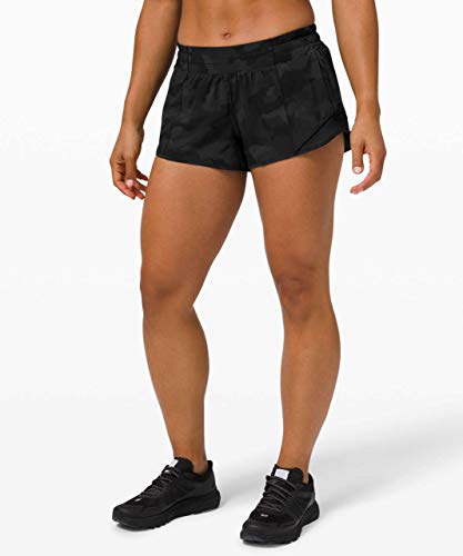 LULULEMON Hotty Hot Short II 2.5" (Color 002, 8)