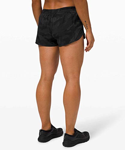 LULULEMON Hotty Hot Short II 2.5" (Color 002, 8)