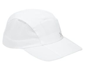 lululemon athletica fast and free men’s run hat (white elite)