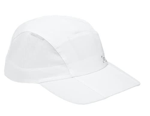 Lululemon Athletica Fast and Free Men's Run Hat (White Elite)