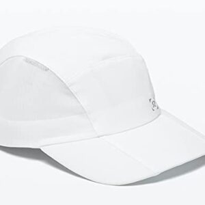 Lululemon Athletica Fast and Free Men's Run Hat (White Elite)