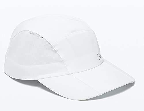 Lululemon Athletica Fast and Free Men's Run Hat (White Elite)