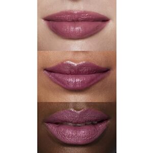 e.l.f. O Face Satin Lipstick, Richly Pigmented, Nourishing & Long-Lasting Creamy Lipstick, Infused With Jojoba, Vegan & Cruelty-Free, Effortless