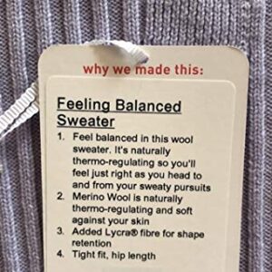 Lululemon Feeling Balanced Sweater - SRNB (12)