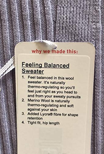 Lululemon Feeling Balanced Sweater - SRNB (12)