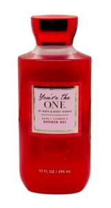 bath & body works you’re the one shower gel 10 oz