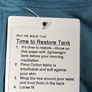 Lululemon TIME to Restore Tank - AQSK (Aqua Smoke) (12)