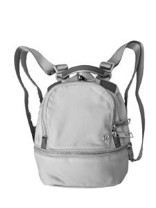 lululemon athletica city adventurer backpack micro 3l (raw linen), small