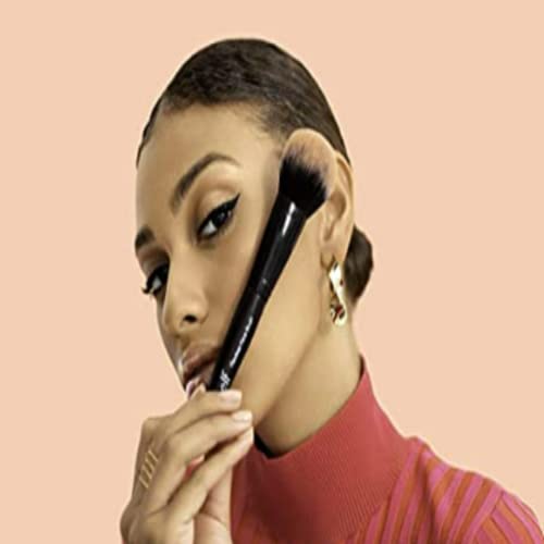 e.l.f. Flawless Face Brush, Vegan Makeup Tool For Flawlessly Contouring & Defining With Powder, Blush & Bronzer, Made With Cruelty-Free Bristles