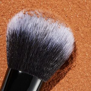 e.l.f. Flawless Face Brush, Vegan Makeup Tool For Flawlessly Contouring & Defining With Powder, Blush & Bronzer, Made With Cruelty-Free Bristles