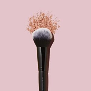 e.l.f. Flawless Face Brush, Vegan Makeup Tool For Flawlessly Contouring & Defining With Powder, Blush & Bronzer, Made With Cruelty-Free Bristles