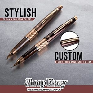 Pentel Sharp Kerry 50th Anniversary Edition, Brown (0.5mm) (P1035ANE)