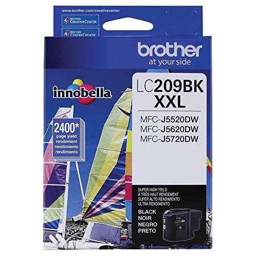 Brother MFC-J5520DW Black Original Ink Extra High Yield (2,400 Yield)