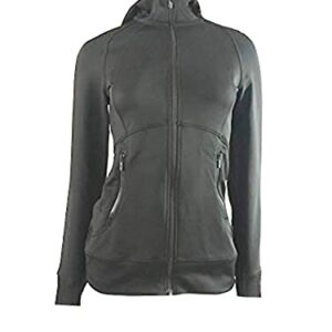 LULULEMON DAY MAKER FULL ZIP HOODIE - BLACK (6)