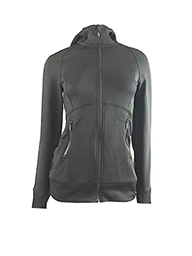 LULULEMON DAY MAKER FULL ZIP HOODIE - BLACK (6)