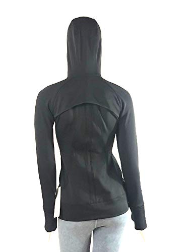 LULULEMON DAY MAKER FULL ZIP HOODIE - BLACK (6)