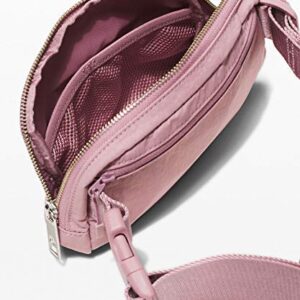 Lululemon Everywhere Belt Bag, 1L (Pink Taupe)