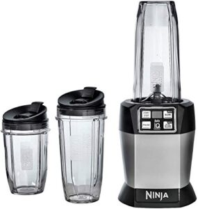 ninja bl482 nutri blender with auto iq, black