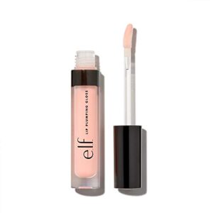 e.l.f., lip plumping gloss, hydrating, nourishing, invigorating, high-shine, plumps, volumizes, cools, soothes, pink cosmo, shimmer, 0.09 oz