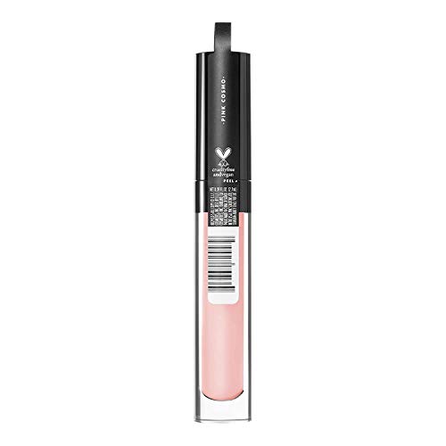 e.l.f., Lip Plumping Gloss, Hydrating, Nourishing, Invigorating, High-Shine, Plumps, Volumizes, Cools, Soothes, Pink Cosmo, Shimmer, 0.09 Oz