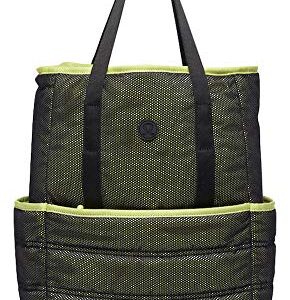 Lululemon Dash All Day Backpack (Black/Lemon Vibe)